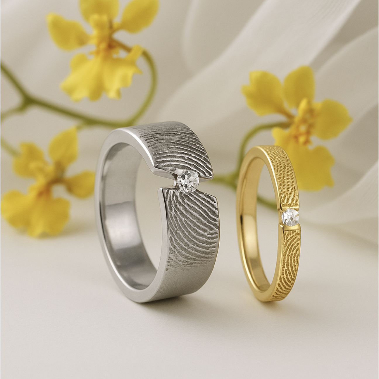KIN Wedding Bands – MAISON MUGEN